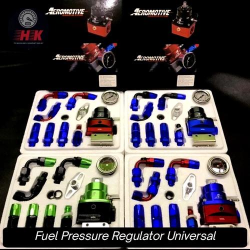 Jual FPR Aeromotive/Fuel Pressure Regulator Mobil/FPR Bensin & Diesel ...