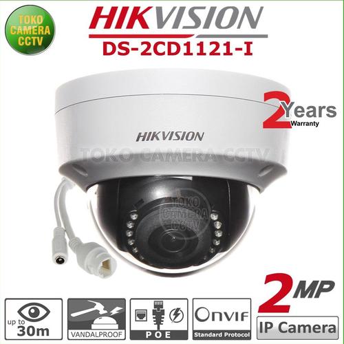Jual IP CAMERA 2MP INDOOR HIKVISION DS-2CD1121-I - Jakarta Pusat - PoDoMoro_Solution | Tokopedia