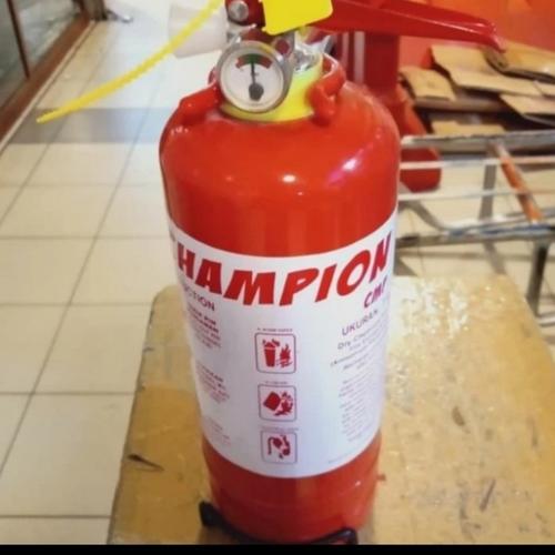 Jual APAR TABUNG PEMADAM POWDER 5KG DRY CHEMICAL MERK CHAMPION ...