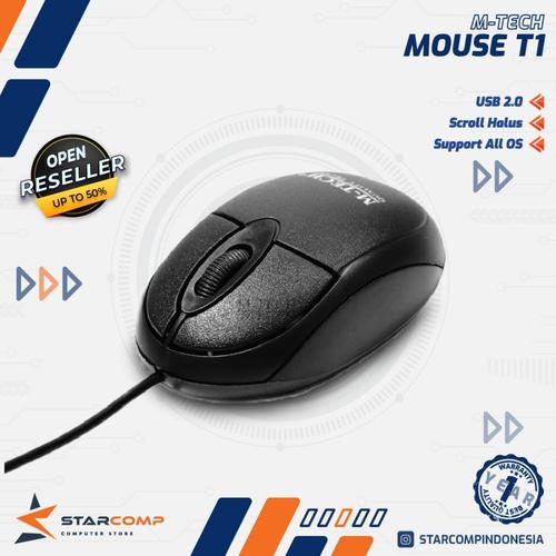 Jual Mouse M-Tech T1 USB Optical Mouse- M Tech T1 - Kota Surakarta ...