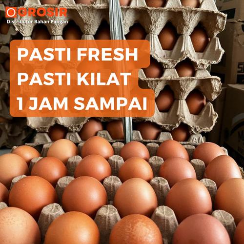 Jual Telur Ayam Negeri 1KG / Telor Ayam Negri 1 Kilogram - Kab ...