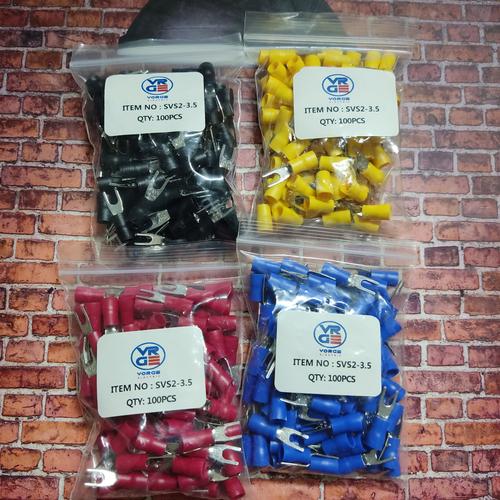 Jual skun kabel type Y 1.25mm-2.5mm KSP SVS-2-3.5 merah kuning biru hitam - Jakarta Barat ...