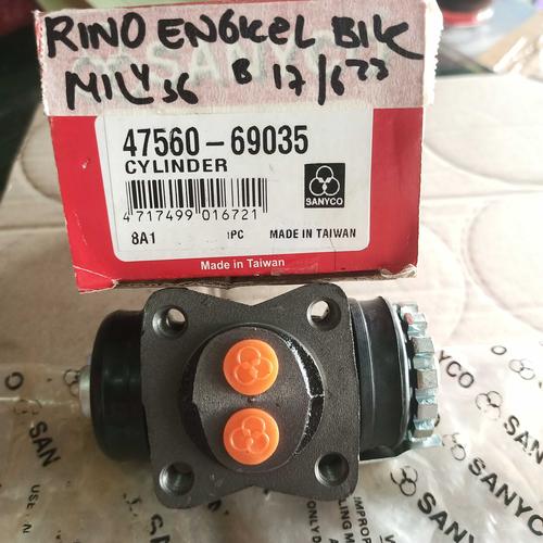 Jual Master Rem Roda Belakang Dyna Rino Saurus Engkel Kanan polos ...