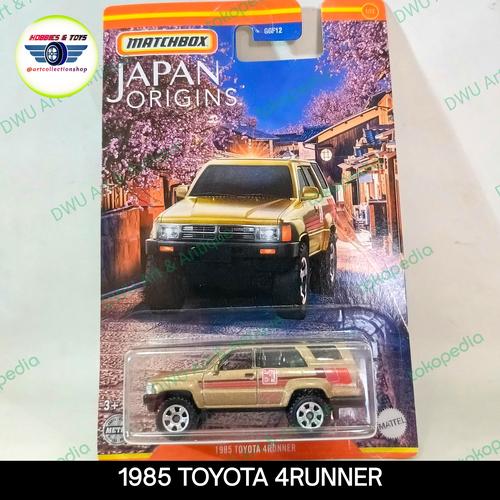 Jual MATCHBOX 1985 TOYOTA 4RUNNER JAPAN ORIGINS GOLD COLOR - Kota ...