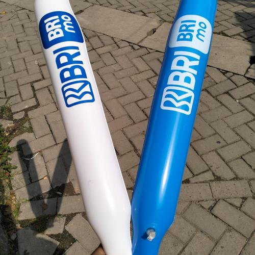 Jual Balon Tepuk Supporter Logo Bank BRI - Kota Tangerang - Royal Balon ...