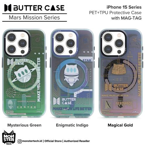 Jual BUTTERCASE Mars-Mission Series Magsafe Case iPhone 15 Pro Max ...
