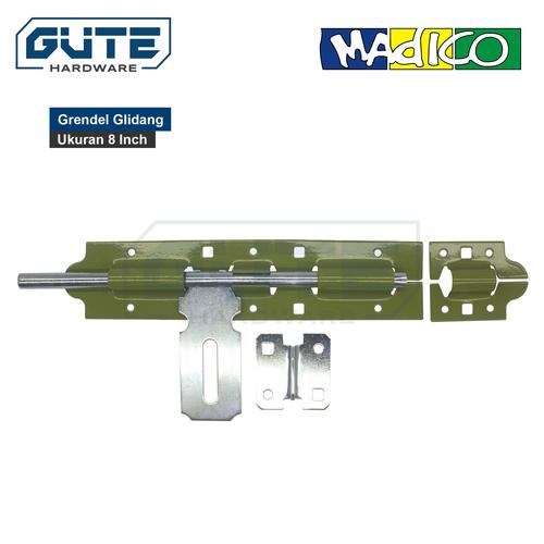 Jual Grendel MADICO Slot Overvall Gembok Pintu Pagar Gudang Kantor ...