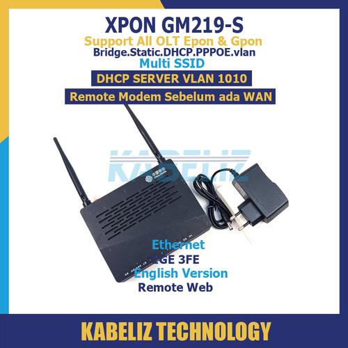Jual ONU XPON ONT WIFI SUPPORT ALL OLT EPON DAN GPON ROUTER MODEM MURAH ...