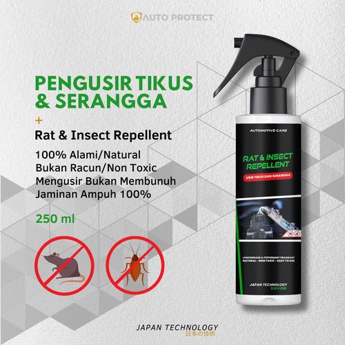 Promo Pengusir Tikus Mobil/Rat Repellent /Anti Tikus dan Pembasmi ...