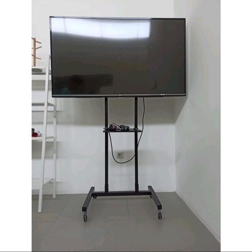 Promo Bracket tv standing 65 60 55 50 49 43 42 32 Inch bracket standing ...