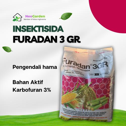 Jual Insektisida FURADAN Karbofuran 3% - Kemasan 1 Kg dan 2Kg Anti Hama ...
