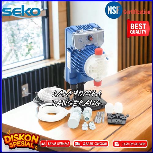 Jual Dosing pump SEKO TEKNA EVO AKL 603 pompa chemical kimia dossing pump - Jakarta Barat - Raja ...
