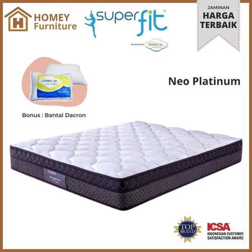 Jual SPRING BED NEO PLATINUM SPRING BED MODERN SPRING BED SUPER FIT ...