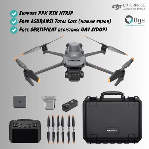 Jual DJI Mavic 3 Multispectral RTK PPK NTRIP - BASIC RTK - Kota Bandung ...