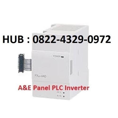 Jual Plc Mitsubishi Fx3U-4Ad Fx3U 4Ad Analog Input Modul Original ...
