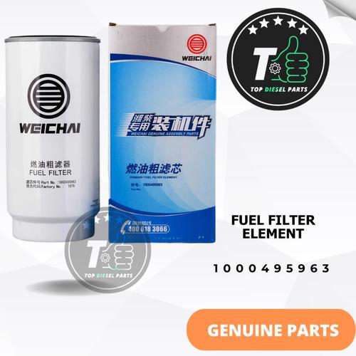 Jual Fuel Filter Original 1000495963 Wei - Jakarta Pusat - Top Diesel ...
