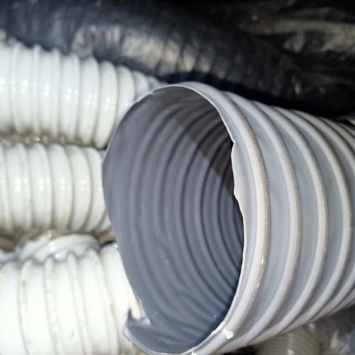 Jual selang sepiral hisap ducting selang hisap udara 4"inch abu (1meter ...