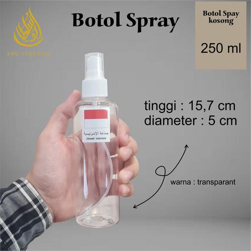 Jual Botol Spray Kosong Logo Indonesia 250ml Botol Wudhu Perlengkapan ...