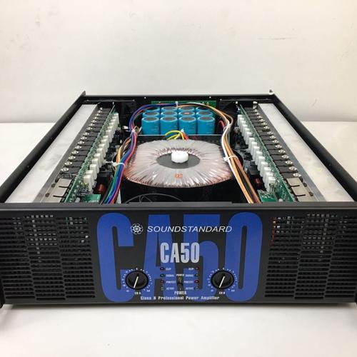 Jual power amplifier soundstandard ca50 ca 50 driver macro - Jakarta ...