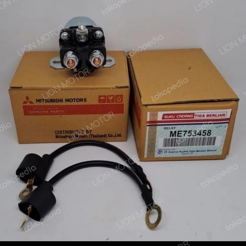 Jual Relay Starter starter Mitsubishi ps125 canter 24v MR753458 ...