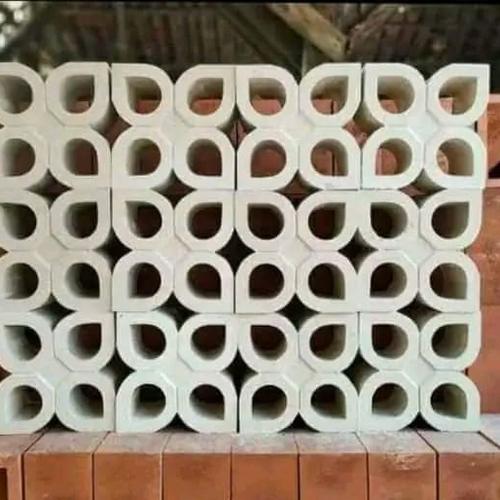 Jual roster beton minimalis,roster lubang angin,roster warna putih ...