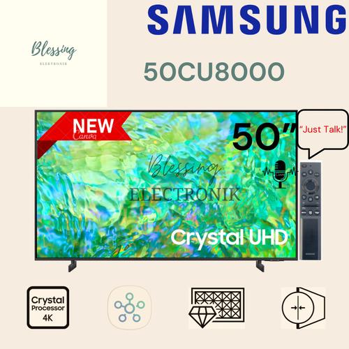 Jual SAMSUNG LED TV 50 INCH UHD 4k SMART TV 50CU8000 - Kota Denpasar ...