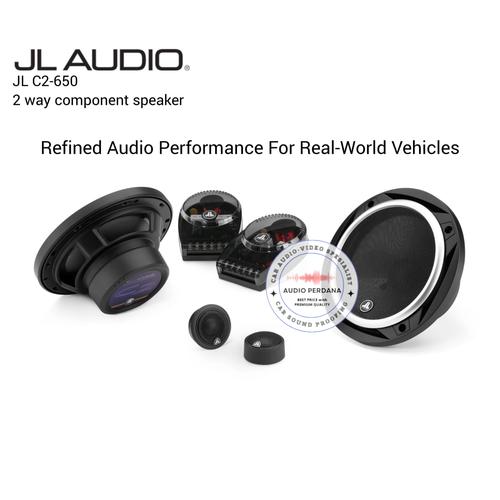 Jual Speaker Split 2 Way Component JL AUDIO C2-650 C2 650 6.5 Inch ...