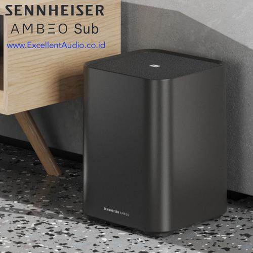 Promo Subwoofer Aktif SENNHEISER AMBEO Ambeo Sub the-Art AMBEO ...