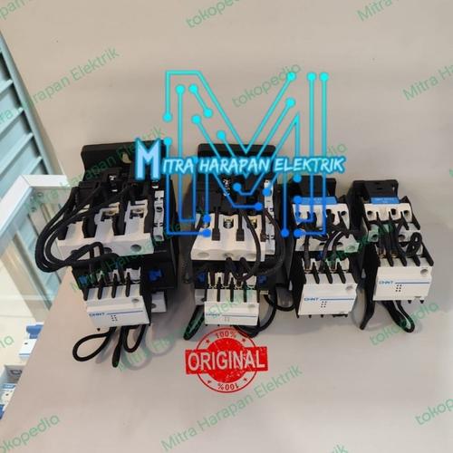 Jual Contactor capasitor Chint CJ19-4311 220V ORIGINAL Capasitor ...
