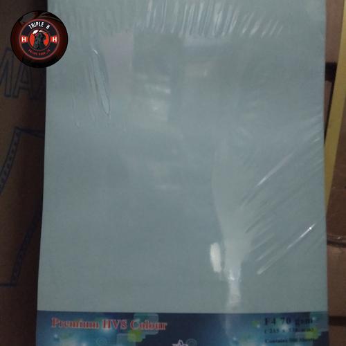 Jual kertas HVS A4 70 warna biru 1 pack - Jakarta Selatan - Triple H ...