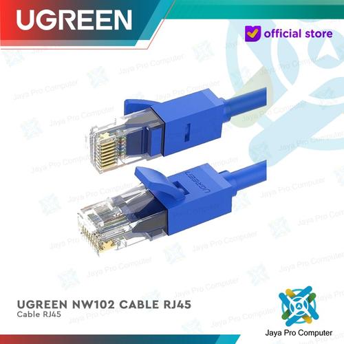 Jual UGreen NW102 Cable RJ45 LAN Cat6 UTP Ethernet - Jakarta Pusat ...