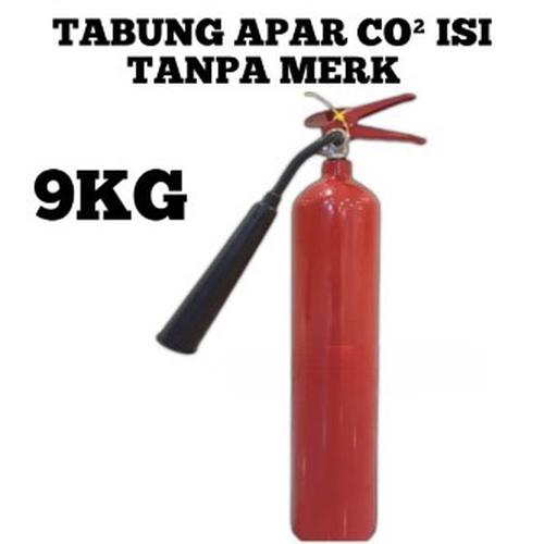 Jual Tabung APAR Isi CO2 9KG Tanpa Merk / Tabung Pemadam CO2 / Alat ...