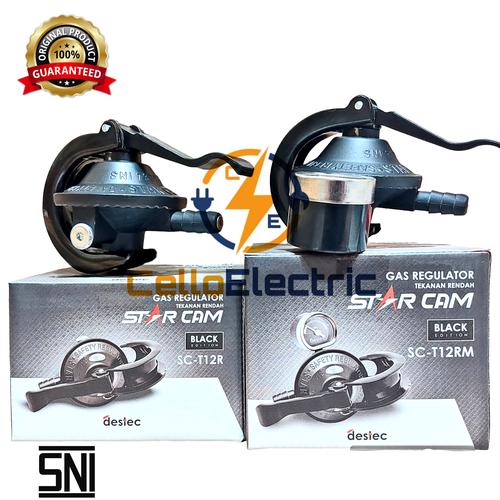 Jual Regulator Gas Starcam SC-T12RM / SC 23M / SC-T12R / SC 23S / Gas ...