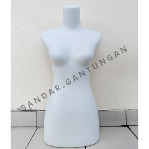 Jual Manekin Dm Cewek Plastik Patung Setengah Badan Torso Tanpa Kepala ...