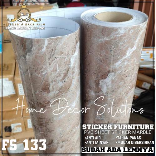 Promo Sticker Deco Sheet PVC Pelapis meja Furniture HPL kayu Triplek ...