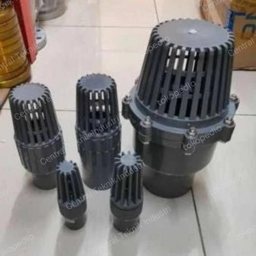Jual Saringan Pipa/Foot Valve PVC SOCKET 11/4" inch / DN 32 - Jakarta ...