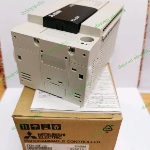 Jual Mitsubishi Plc Fx3U-32Mt/Es - Jakarta Selatan - Teknik Prima ...