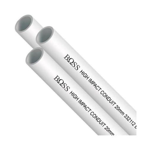 Jual Pipa Conduit BOSS 20mm Putih Pipa Listrik Pipa Kabel Listrik ...