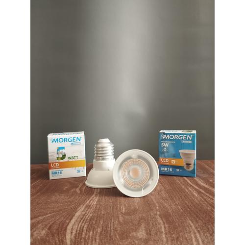 Jual Spotlight LED 5W 220V MORGEN, Lampu SOROT LED 5W 220V - Kota ...