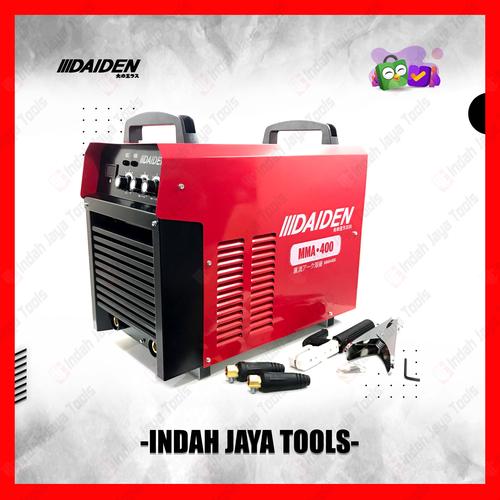Promo DAIDEN MMA 400 Mesin Las Listrik Inverter IGBT Travo Trafo ...