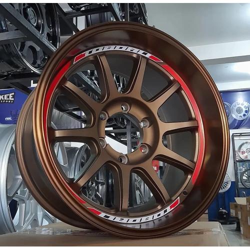 Jual Velg Mobil Hilux Fortuner Ring 18 HSR TOBOALI pelek mobil Pajero R18 - Kab. Banyuasin ...