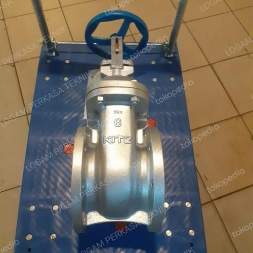 Jual Gate Valve kitz JIS 10k Flange 2inch / DN 50 - Jakarta Barat - LOGAM PERKASA TEKNIK | Tokopedia