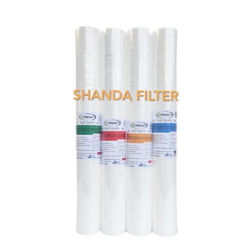 Jual Cartridge Filter Air / PP Sedimen Filter 20 Inch - Dewater - 10 ...