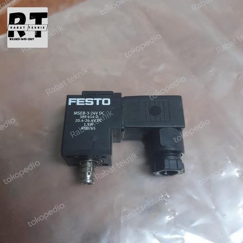 Jual COIL SOLENOID FESTO MSEB-3-24V 24VDC - Jakarta Barat - Rabat ...