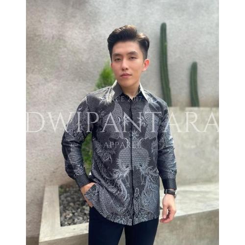 Jual READY GUNTUR BATIK MUNA, BATIK PRIA PREMIUM, LENGAN PANJANG, SATIN ...