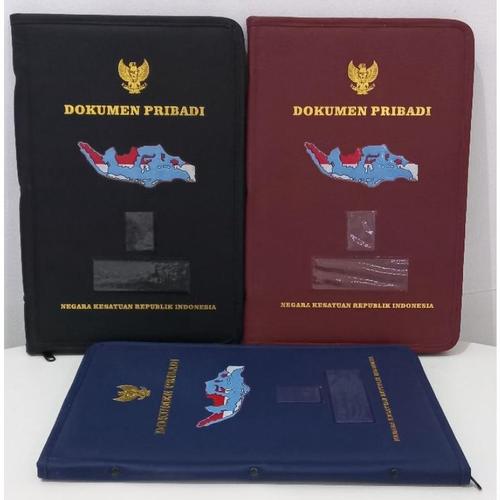 Jual TERBAIK !! Map Dokumen Resleting/map ijazah/dokumen keeper/map ...