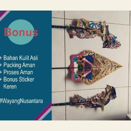 Jual Wayang Kulit Rama Sinta Gunungan Murah - Jakarta Timur - Berkah ...