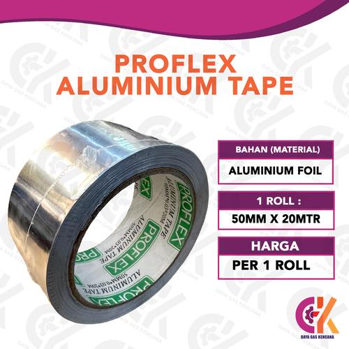 Jual Duct Tape Aluminium // Proflex Ductape Lakban Aluminium Foil ...