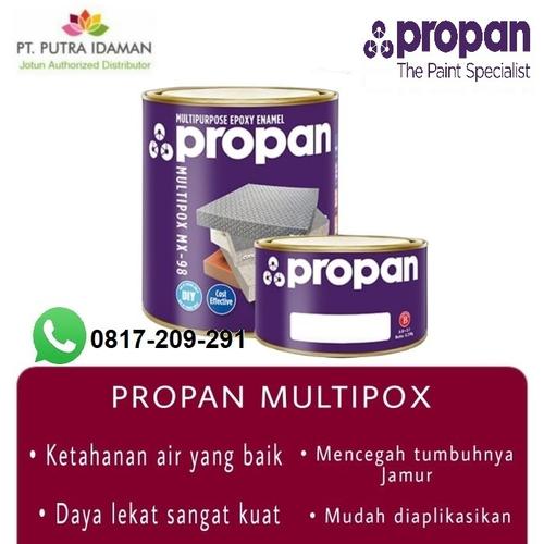 Jual PROPAN MULTIPOX ENAMEL MX-98-2K SB - 20 KG SET - Beige - Jakarta ...