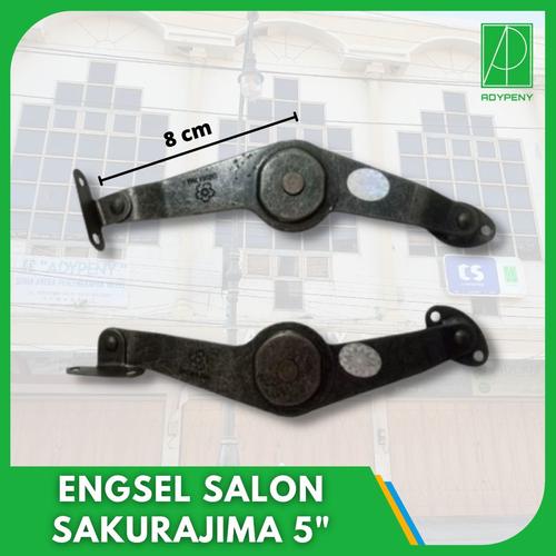 Jual Engsel Salon Sikutan Wayang Penahan Jendela Sakurajima - 5 Inch ...